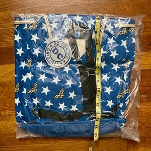 DC Comics | Bags | Dc Comics Wonder Woman Backpack | Poshmark